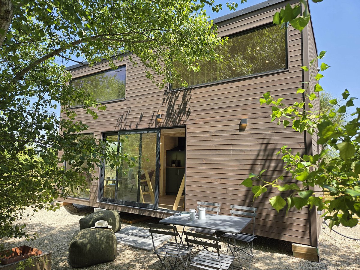 Modèles d'Exposition Tiny House à Vendre | Quadrapol